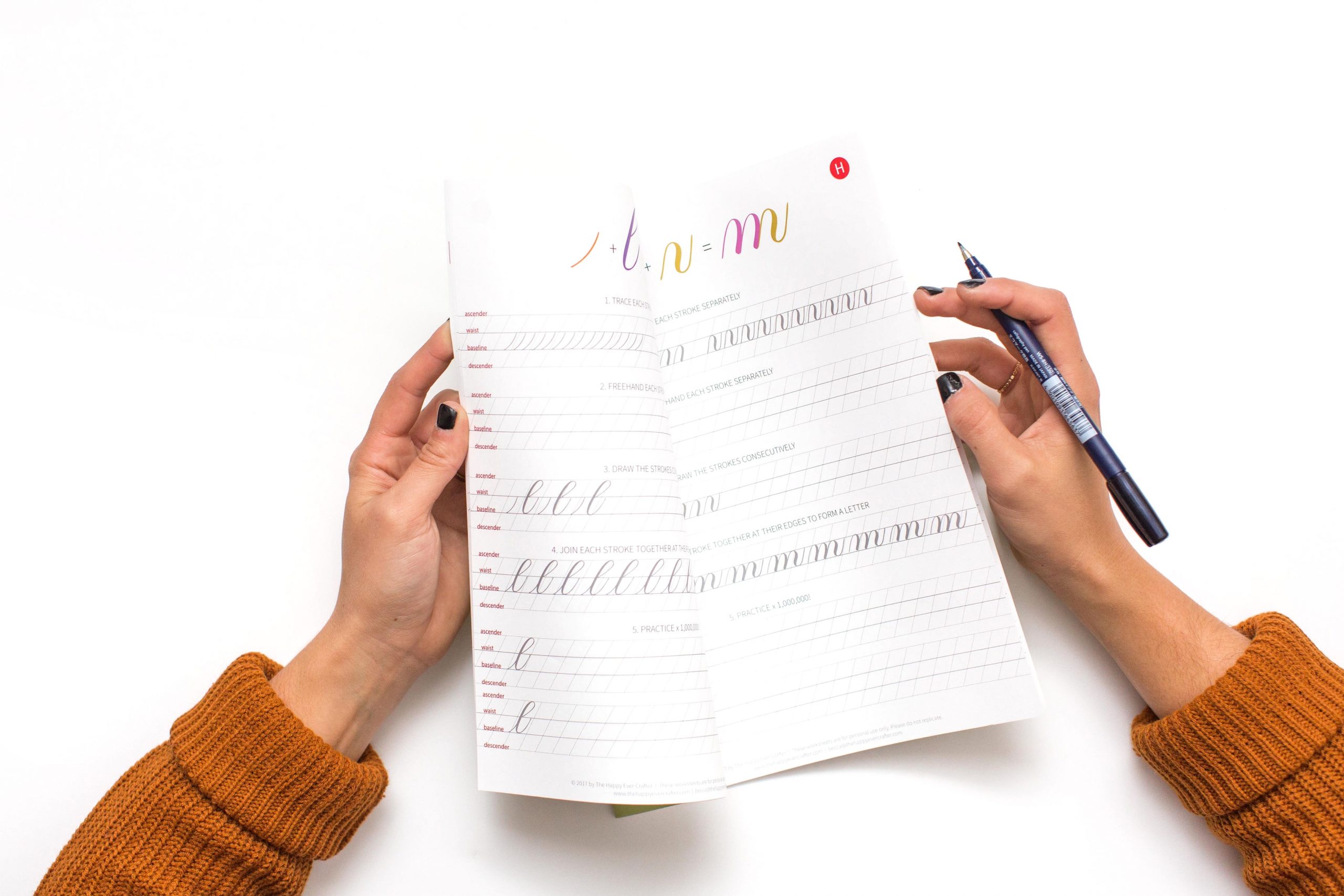 MINUSCULE LOWERCASE LETTERS The Happy Ever Crafter MINUSCULE LOWERCASE LETTERS The Happy Ever Crafter