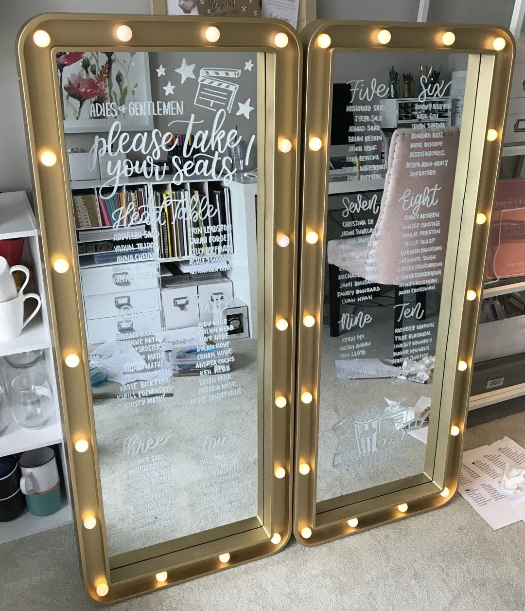How to Price A Seating Chart | The Happy Ever Crafter