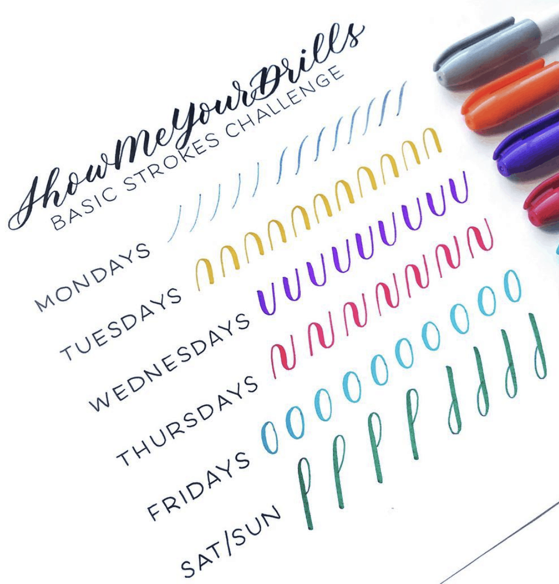 Getting Started With Calligraphy: 5 Common Questions - The Happy Ever ...