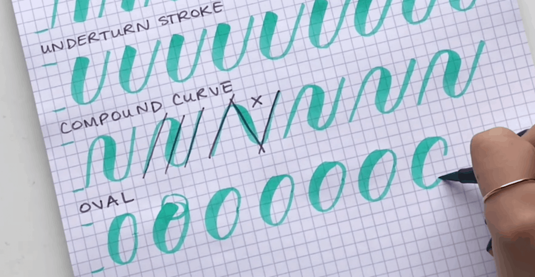 The BEST Way You Can Get Better at Calligraphy – The Calligraphy Basic ...