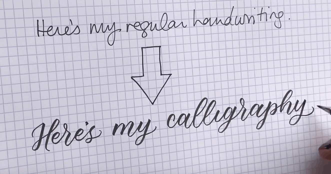 3 Modern Calligraphy Myths - The Happy Ever Crafter Inc.
