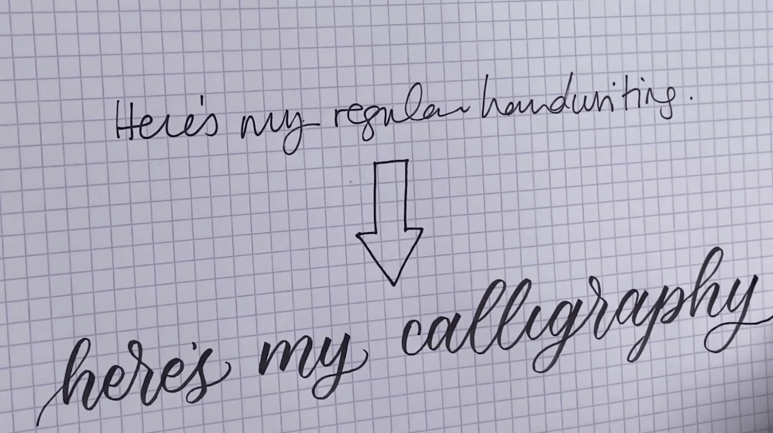3 Modern Calligraphy Myths - The Happy Ever Crafter Inc.