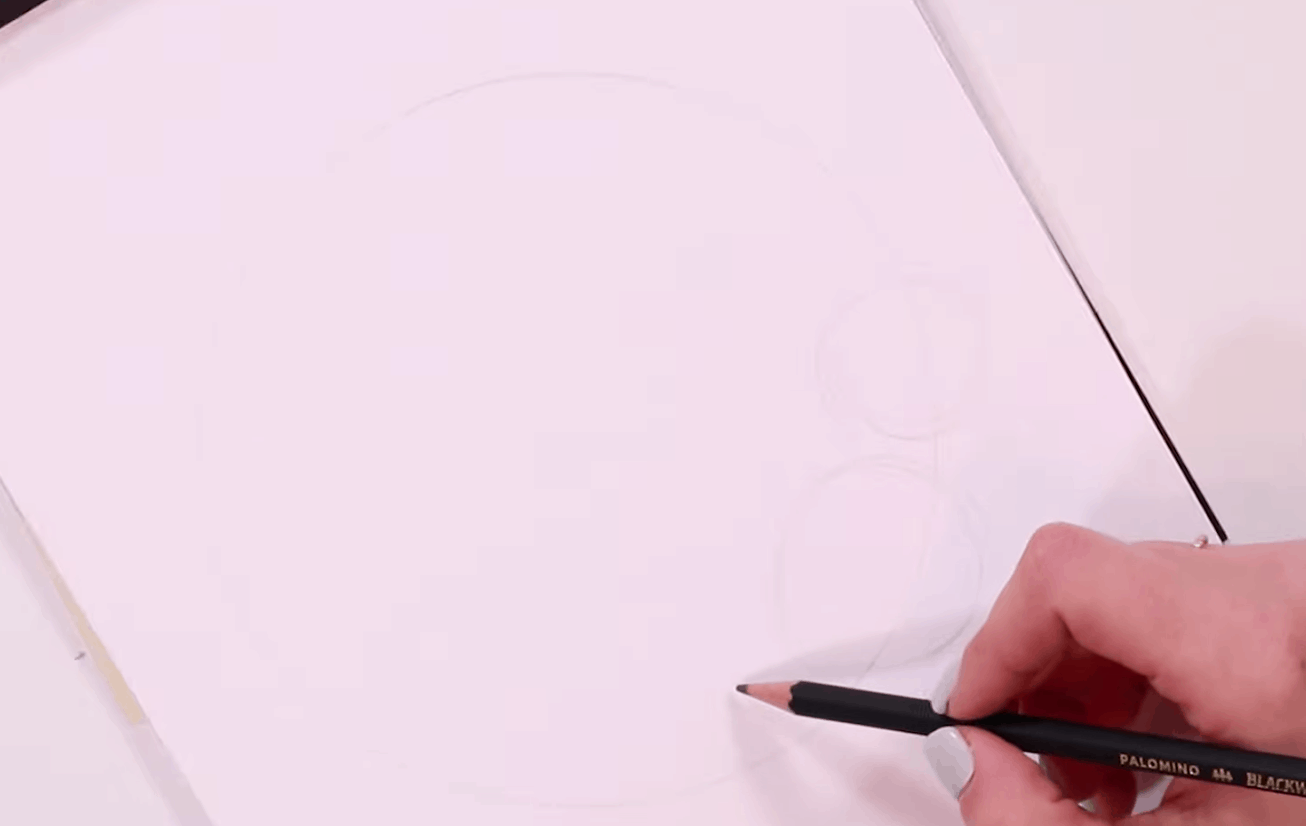 How to Draw a Floral Wreath: Step-by-Step Tutorial - The Happy Ever ...