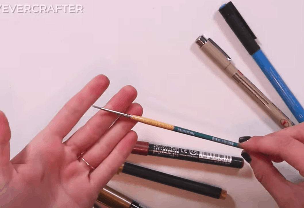 Brush Pens: Small vs. Big. What's the difference? - The Happy Ever ...
