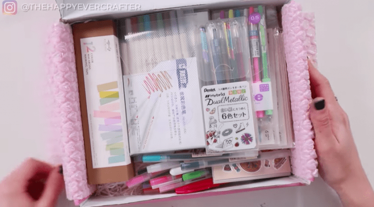 Review: Stationery Pal Haul - The Happy Ever Crafter Inc.