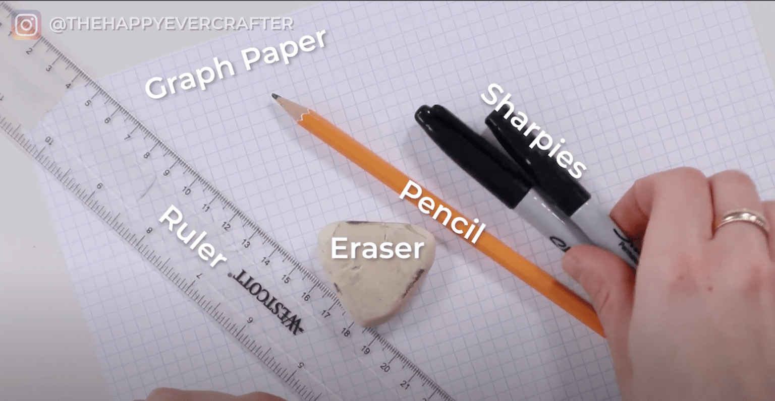 Step by Step 3D Calligraphy & Lettering (Using Perspective) - The Happy ...