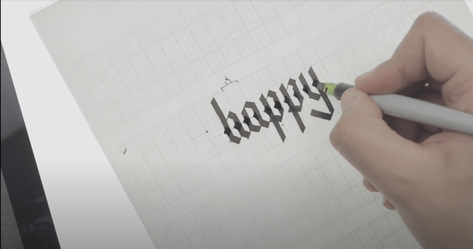 Blackletter for Beginners - The Happy Ever Crafter Inc.