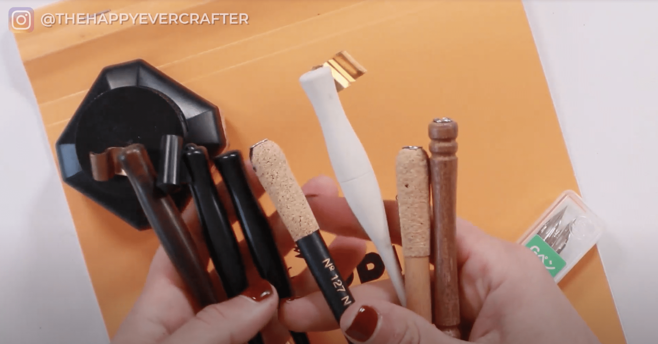 What Is Pointed Pen Calligraphy? - The Happy Ever Crafter Inc.