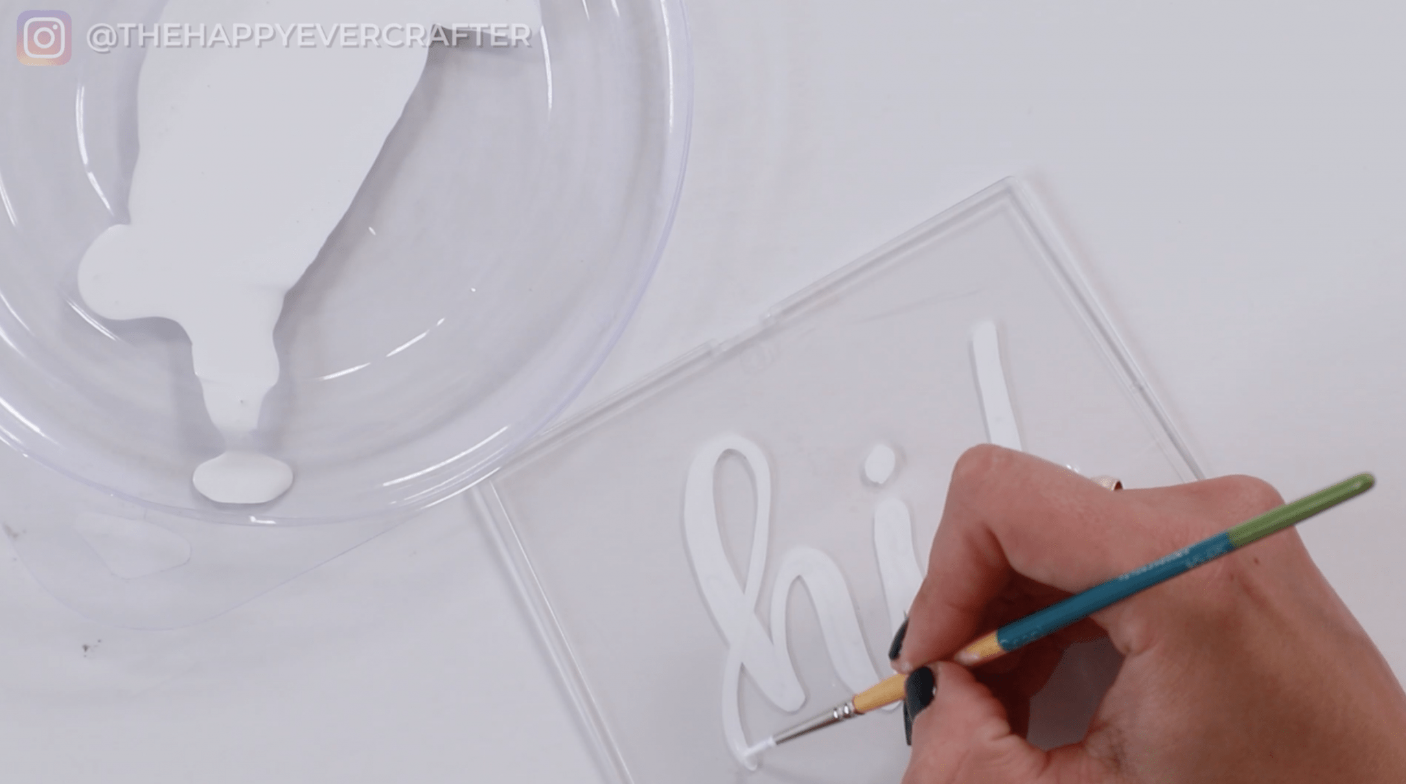 How To Fix Streaky Paint Pens - The Happy Ever Crafter Inc.