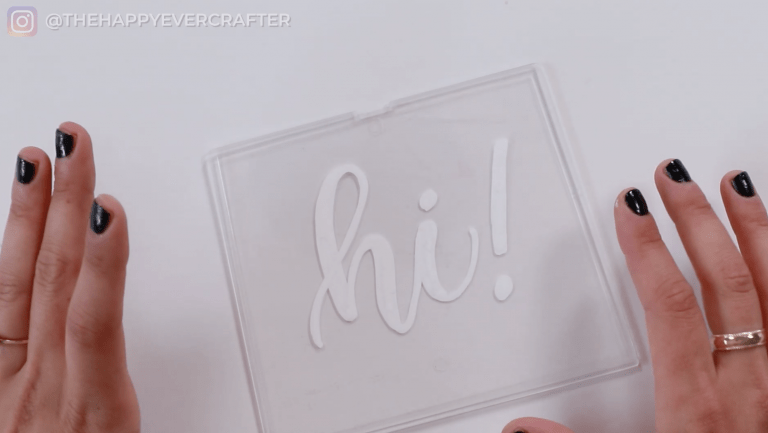 How To Fix Streaky Paint Pens - The Happy Ever Crafter Inc.