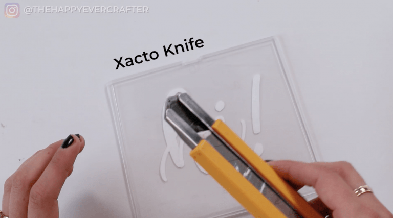 How To Fix Streaky Paint Pens - The Happy Ever Crafter Inc.