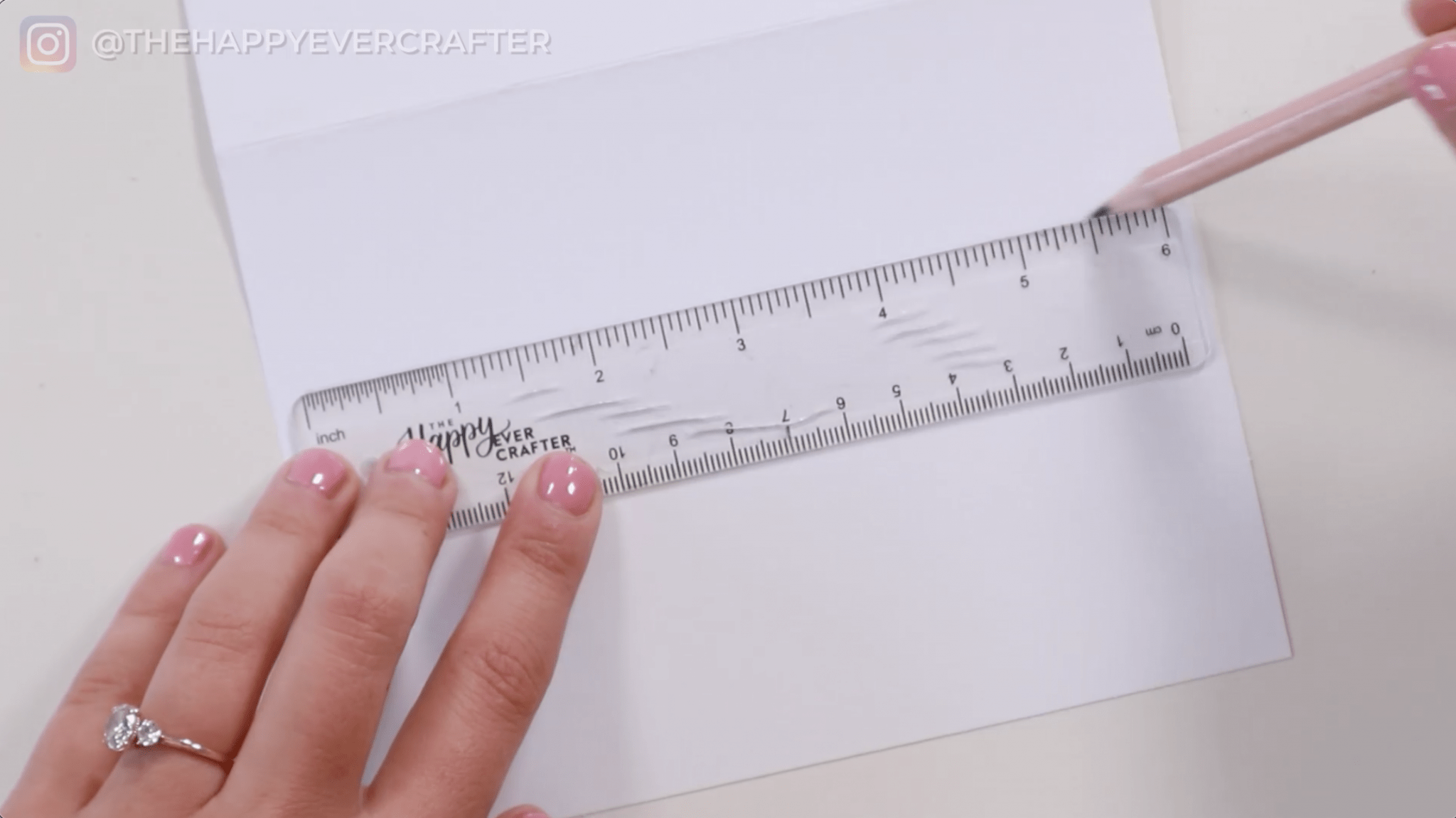 Super Simple DIY Botanical Birthday Card - The Happy Ever Crafter Inc.