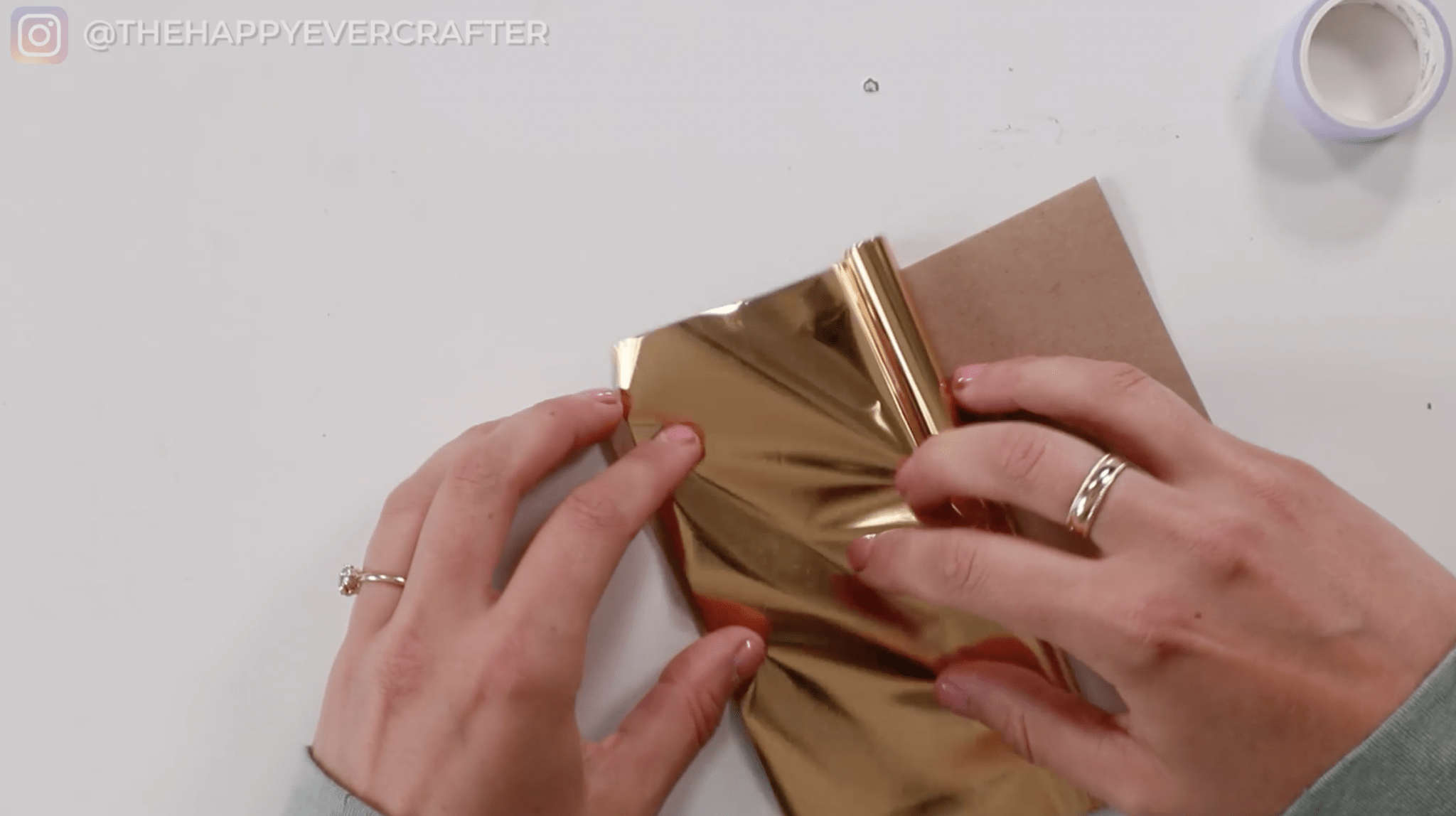 Foil Your Calligraphy (Super Easy!!!) - The Happy Ever Crafter Inc.