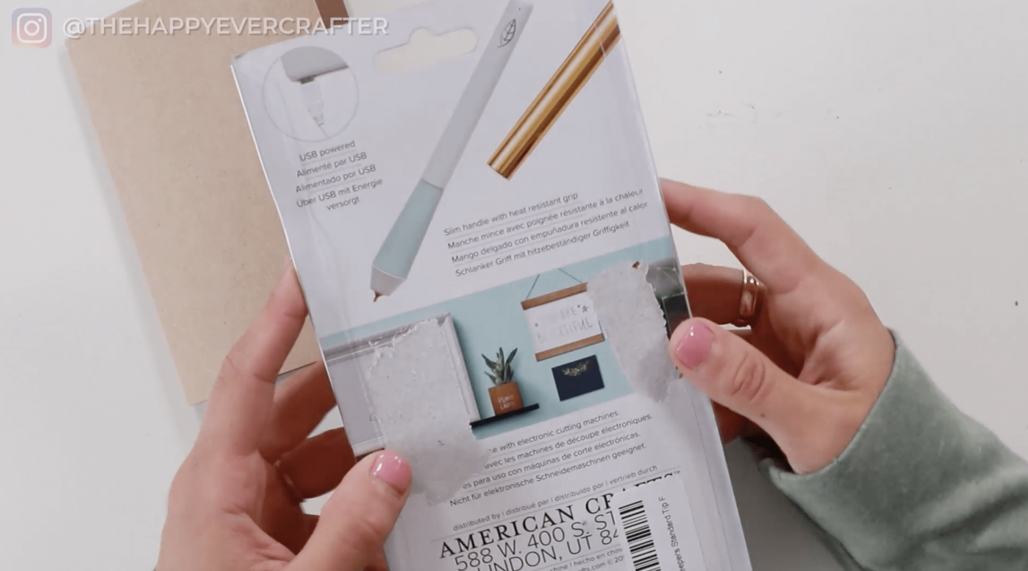 Foil Your Calligraphy (Super Easy!!!) - The Happy Ever Crafter Inc.