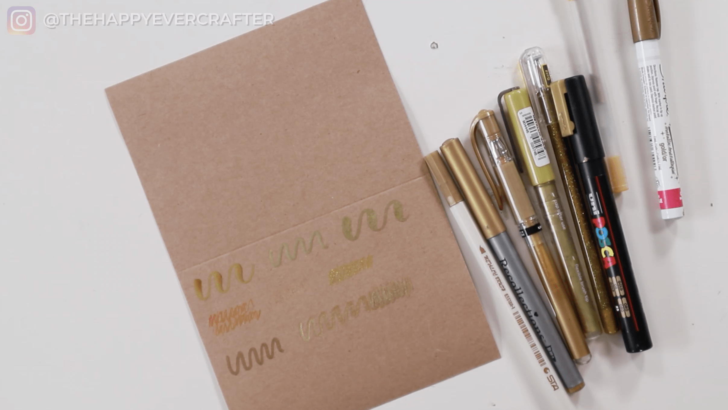 Foil Your Calligraphy (Super Easy!!!) - The Happy Ever Crafter Inc.