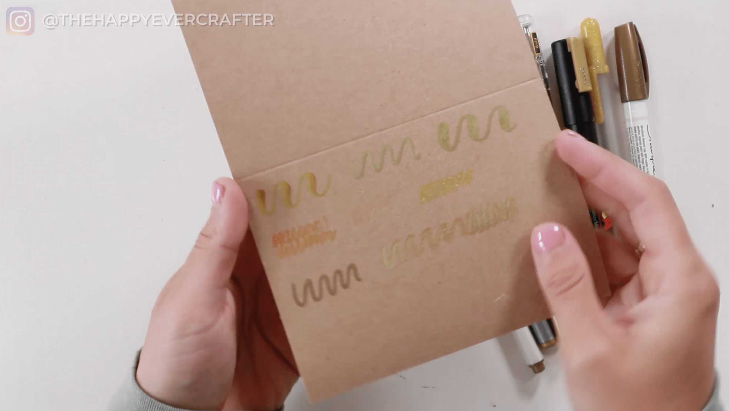 Foil Your Calligraphy (Super Easy!!!) - The Happy Ever Crafter Inc.