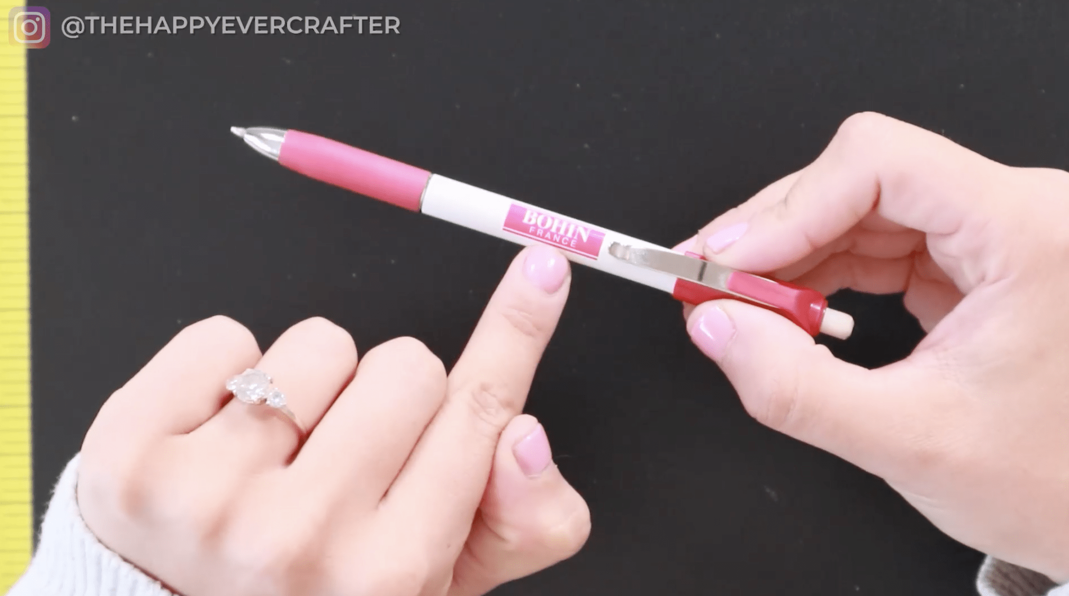 GENIUS HACK for Lettering on Signage: Ruler Scotch Tape! - The Happy ...