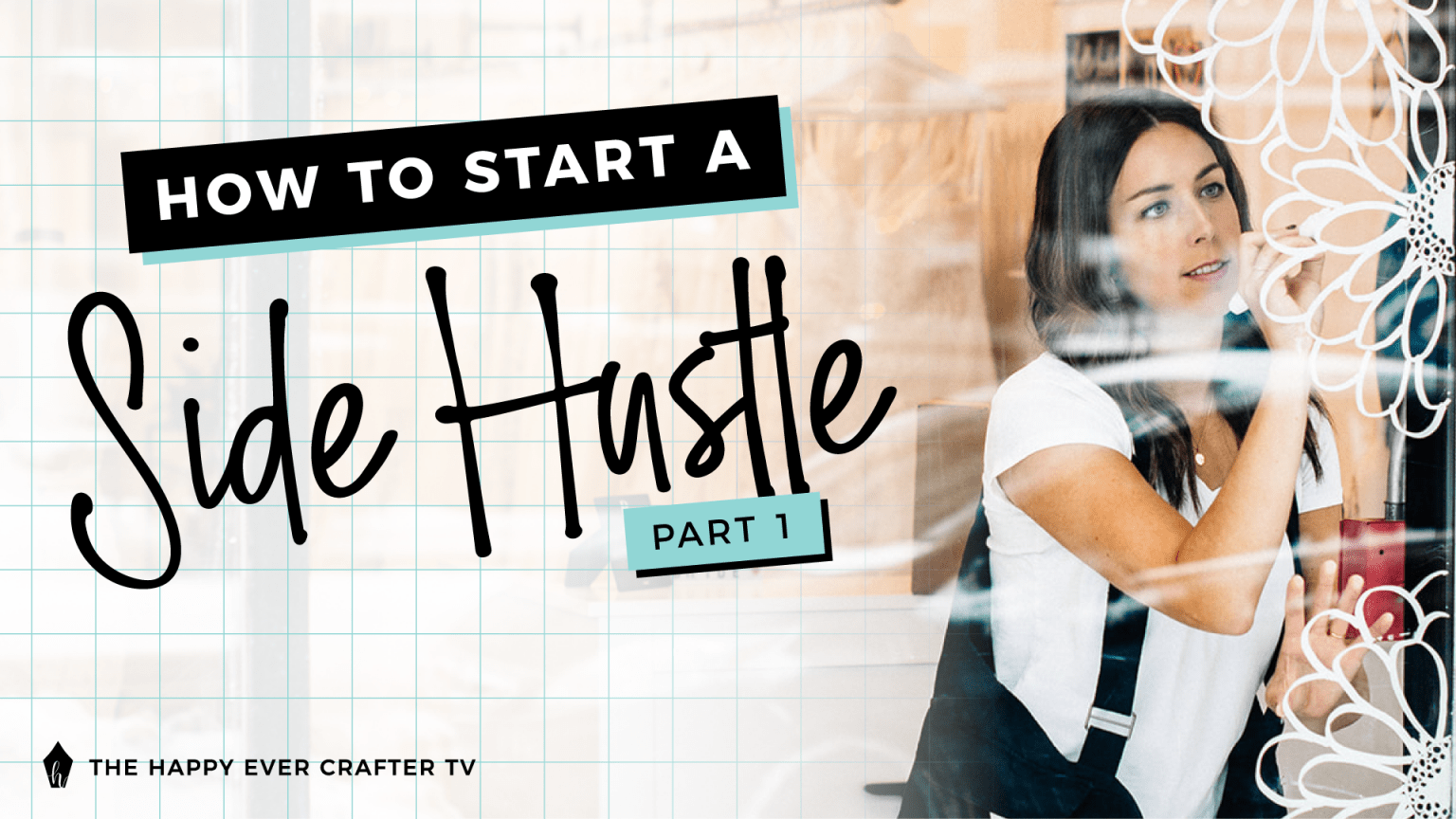 Starting a Side Hustle Part 1: Setting Yourself Up for Success - The ...