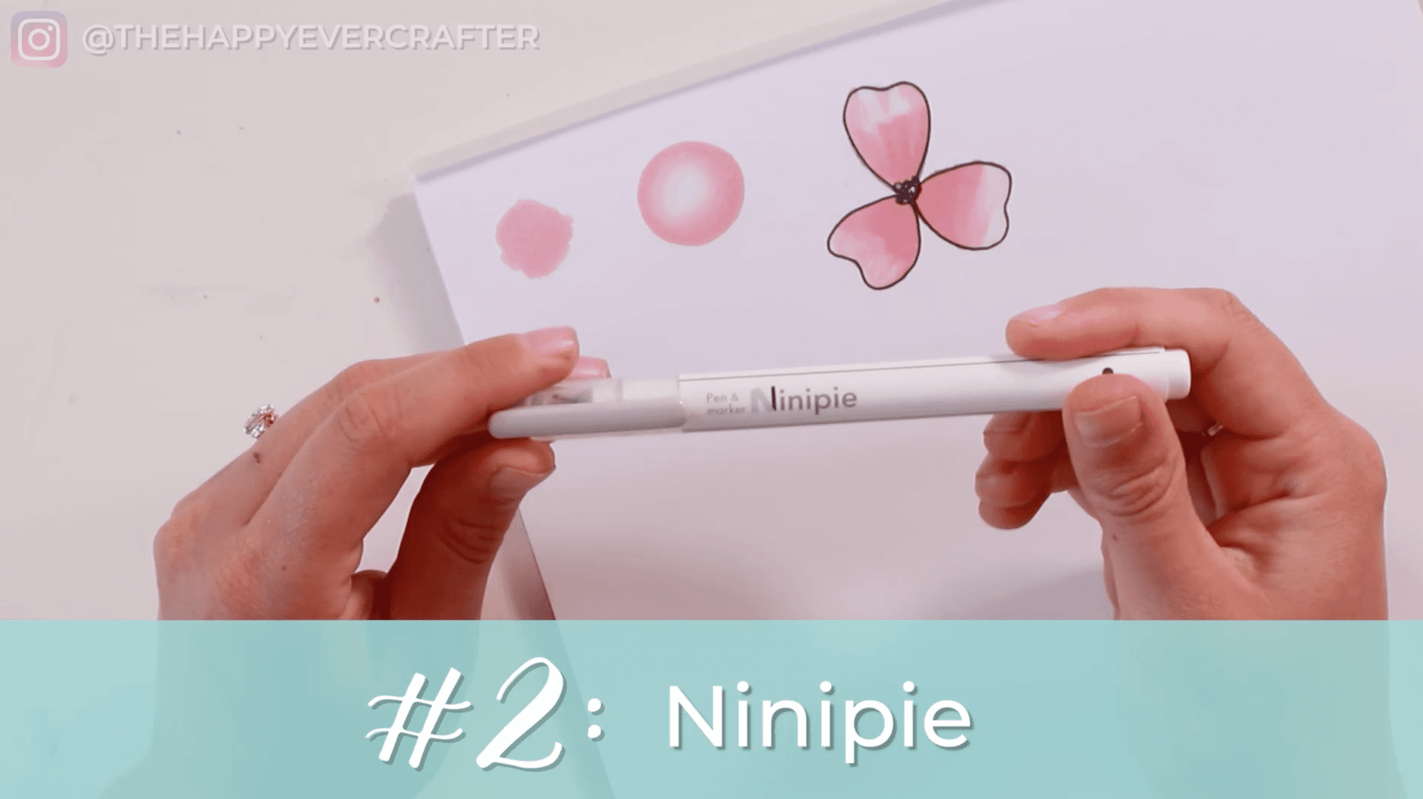 5 Fun Pens You NEED to Try - The Happy Ever Crafter Inc.