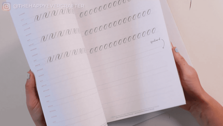 Your Exact To Do List To Learn Calligraphy - The Happy Ever Crafter Inc.