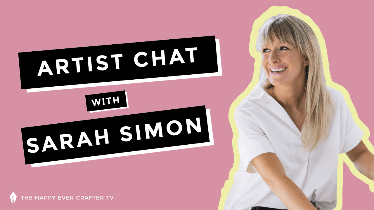 Artist Chat with Sarah Simon! (@themintgardener) - The Happy Ever ...