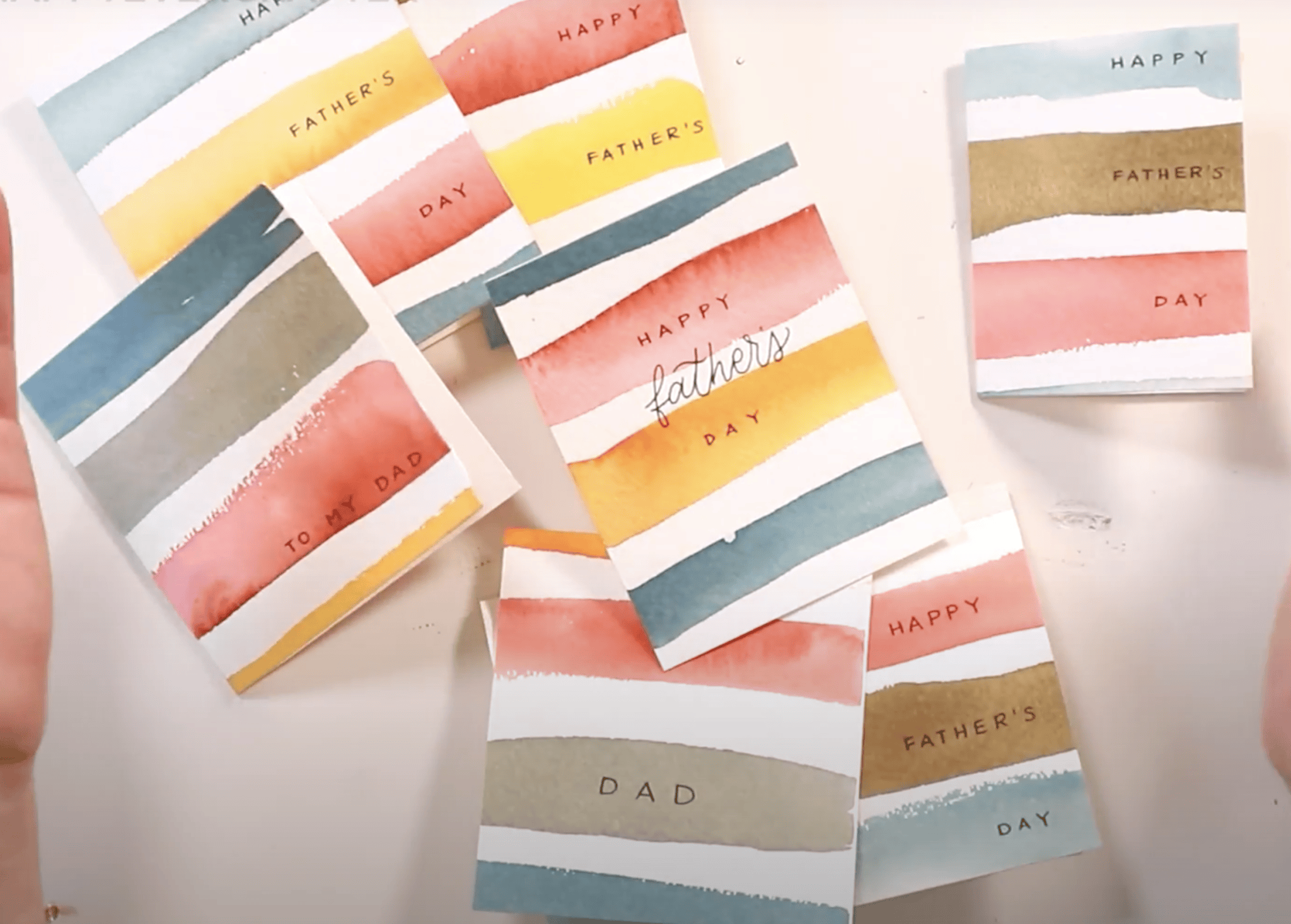 Quick and Easy Father's Day Card - The Happy Ever Crafter Inc.
