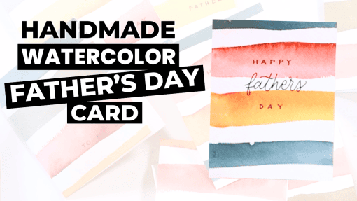 Quick and Easy Father's Day Card - The Happy Ever Crafter Inc.