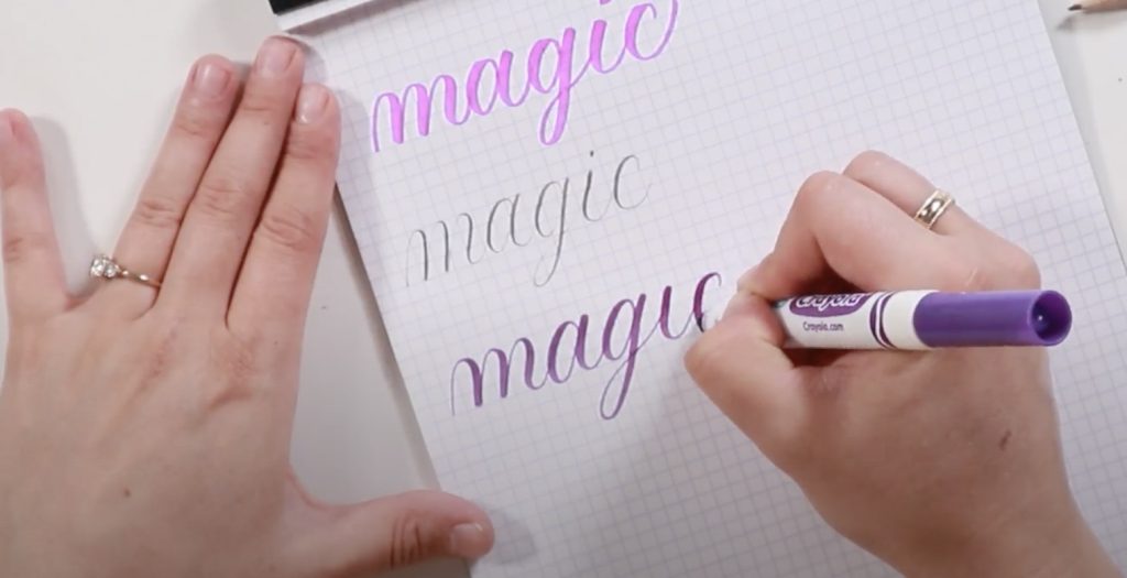 Starting Calligraphy with ZERO DOLLARS - The Happy Ever Crafter Inc.