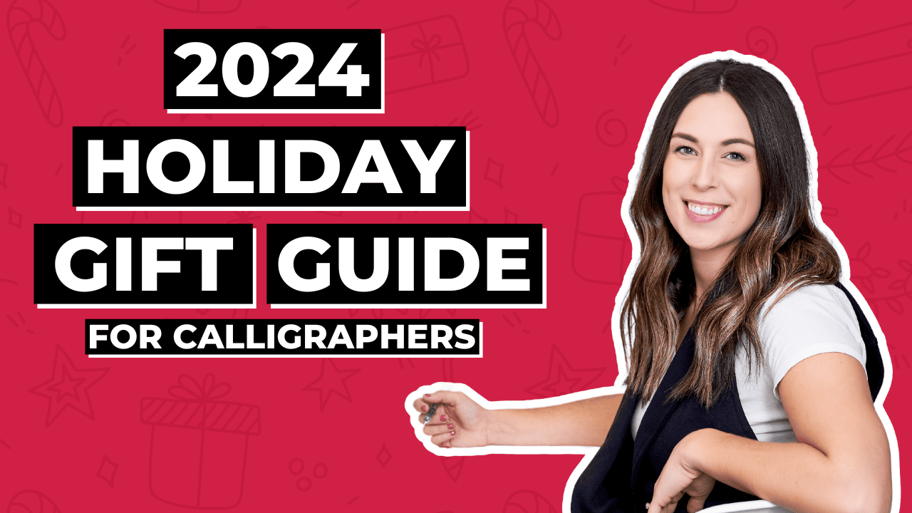 HOLIDAY GIFT GUIDE: Crafty Must Haves for Beginner Calligraphers - The ...