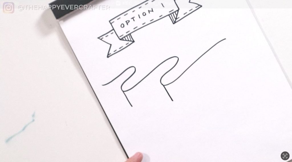 3 Banner Doodles I Use EVERYWHERE - The Happy Ever Crafter Inc.