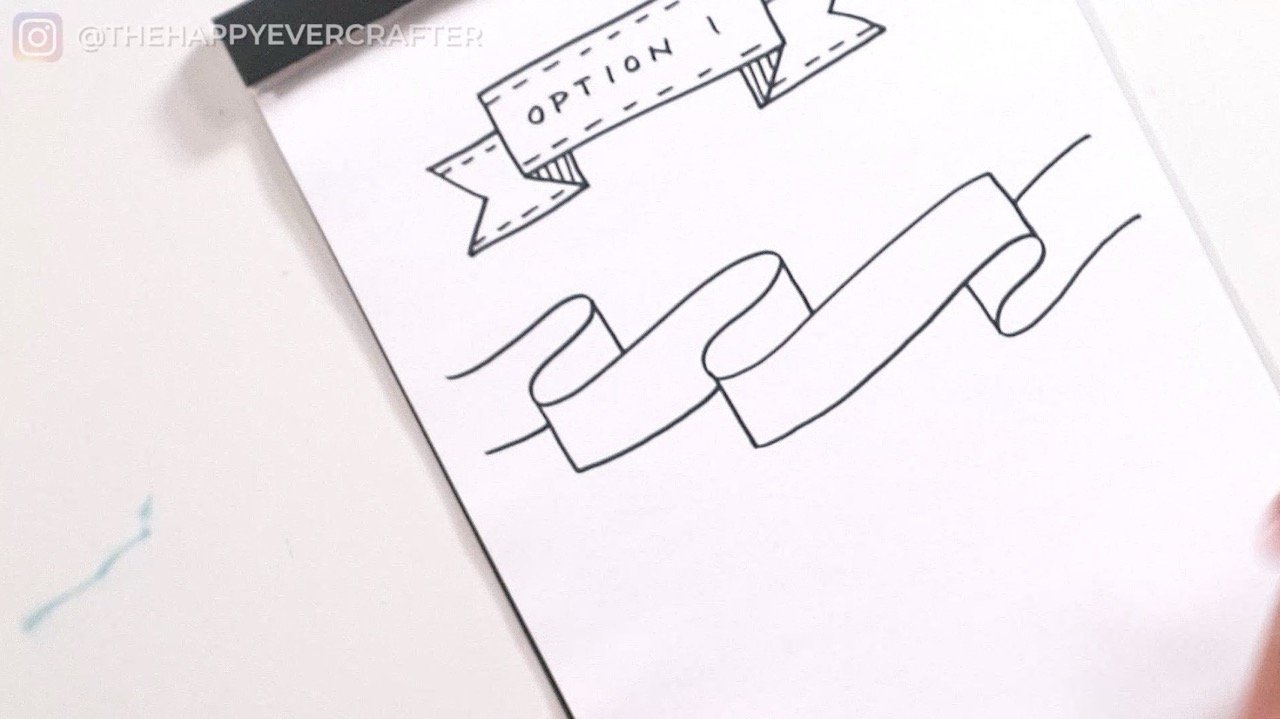 3 Banner Doodles I Use EVERYWHERE - The Happy Ever Crafter Inc.